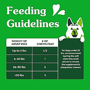 Greenies Supplements Dog Skin and Coat Supplements with Fish Oil & Omega 3 Fatty Acids, Chicken Flavor, 80 Count Soft Chews, 14.7 oz.