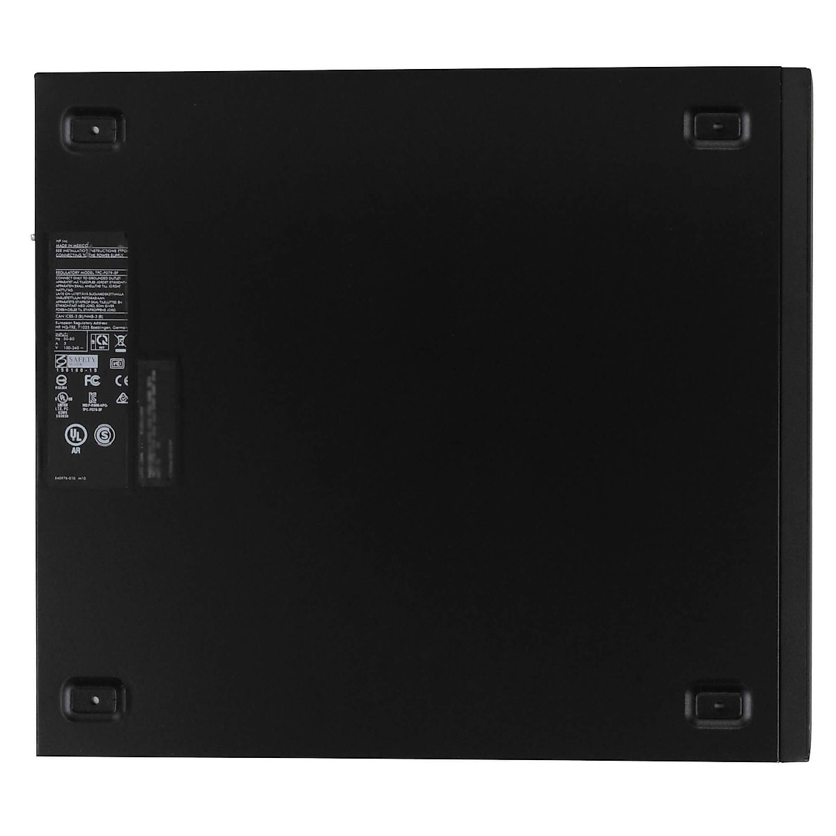 HP ProDesk 600 G2-SFF, Core i5-6500 3.2GHz, 8GB RAM, 256GB Solid State Drive, Windows 10 Pro 64bit (Renewed)