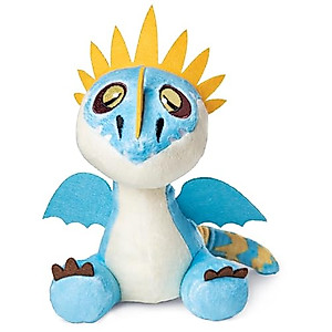 Dreamworks Dragons, Stormfly 8" Premium Plush Dragon, for Kids Aged 4 & Up, Multicolor