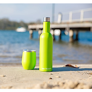 Insulated Bottle and Tumbler Set Green