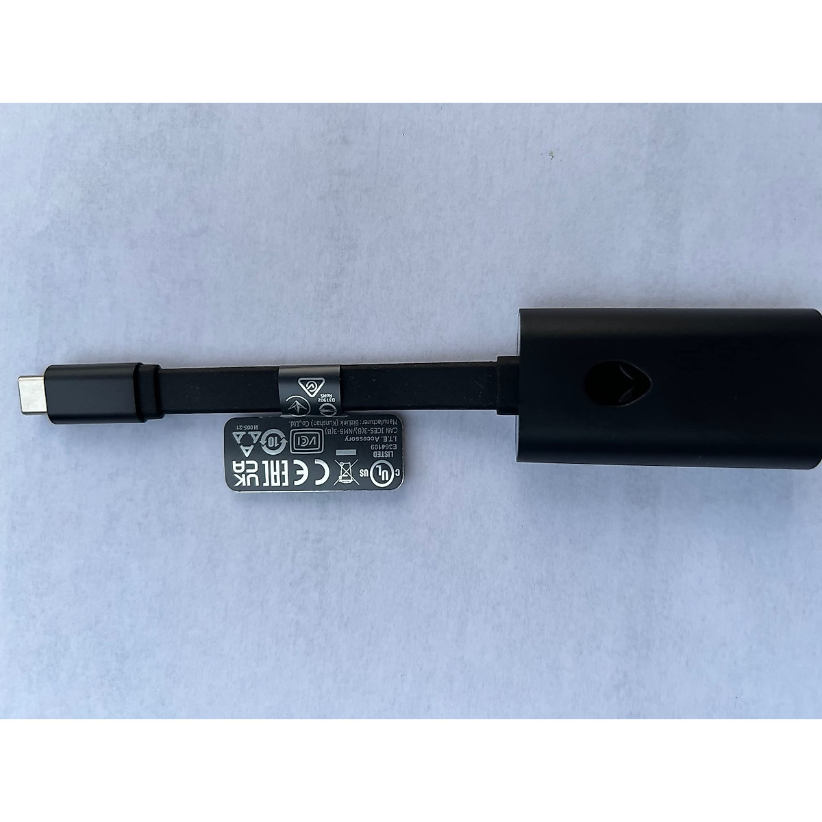 Compatible/Replacement for Alienware Adapter- USB-C to Ethernet (PXE Boot)