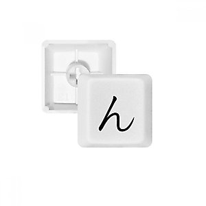 DIYthinker Japanese Hiragana Character N Keycap Mechanical Keyboard PBT Gaming Upgrade Kit
