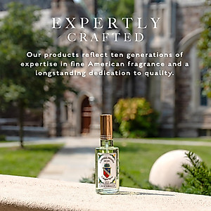 Caswell-Massey Newport Gold Cap Cologne, Men’s Cologne with an Original American Seaside Cologne, Fresh, Cool & Ocean-Inspired, 3 Fl Oz