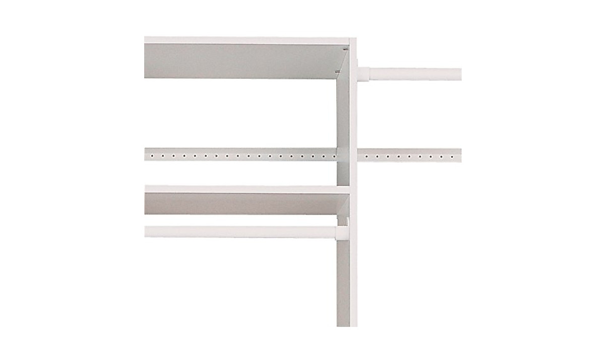 Easy Track 4'-8' Deluxe Closet Storage Kit | Eco-Friendly & Customizable