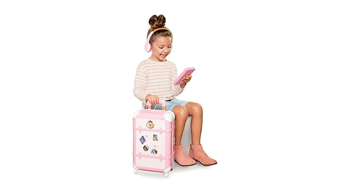 Disney Princess Travel Suitcase Play Set for Fun Adventures