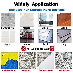 5 Packs Black Adhesive Wall Hooks, Veriya Waterproof Hook Door Hanger, Heavy Duty Wall Hook for Hanging Robe Coat Towel Keys Bags, Bathroom Toilet Kitchen Office Closet Cabinet