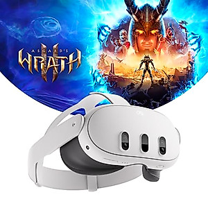 Meta Quest 3 128GB— Breakthrough Mixed Reality Headset — Powerful Performance