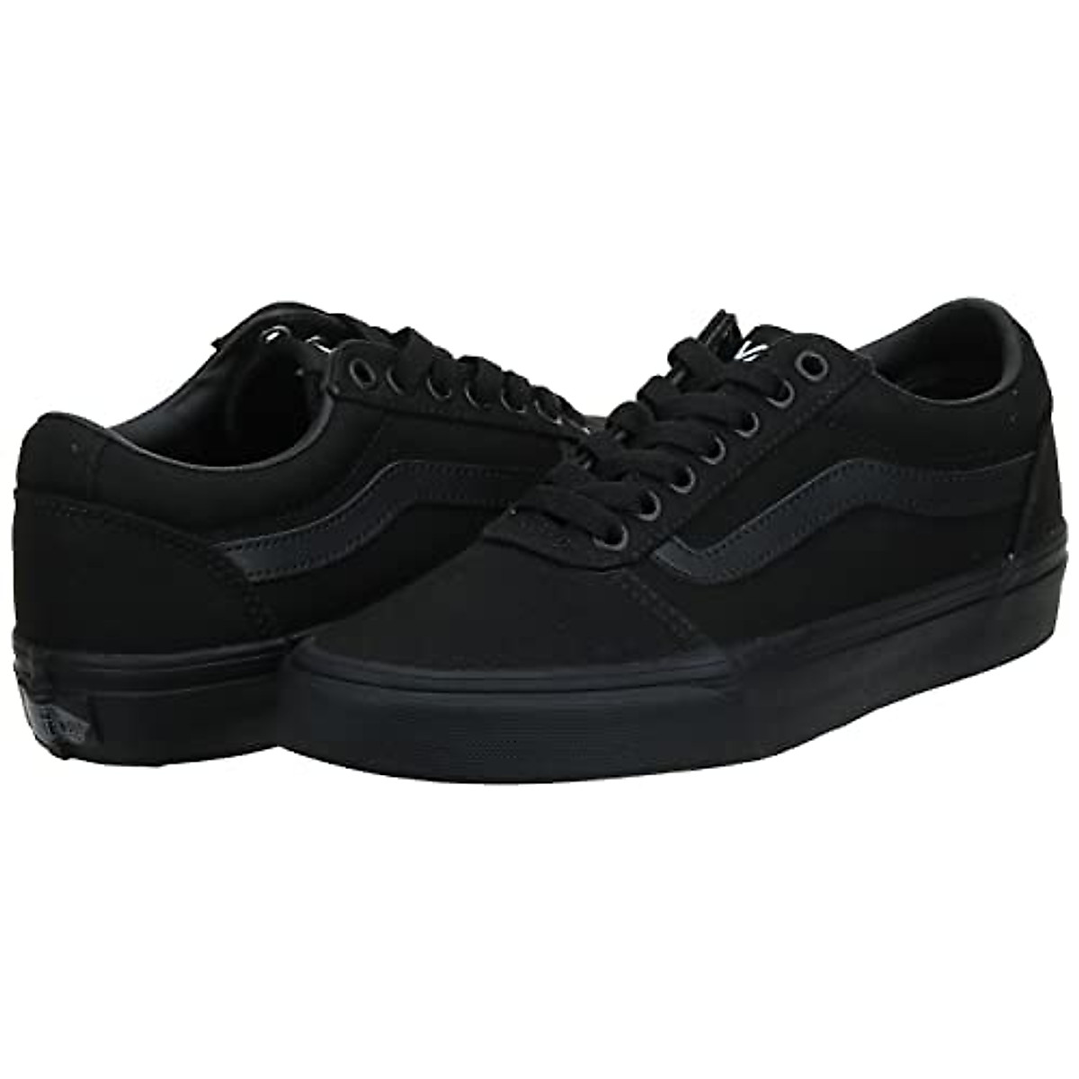 Vans Men's MN Ward Sneaker, Black/Black, 11