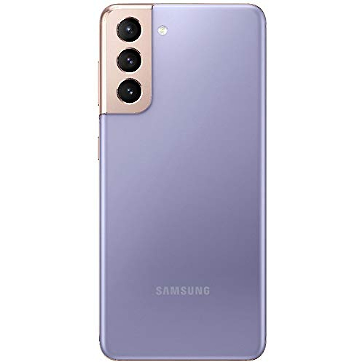 SAMSUNG Galaxy S21 5G (128GB, 8GB RAM) 6.2" AMOLED 2X, Snapdragon 888, 64MP Camera, Volte Fully Unlocked (AT&T, Verizon, T-Mobile, Global) G991U1 (w/Fast Car Charger, Violet) Renewed