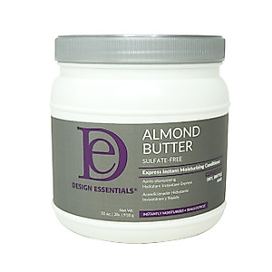 Design Essentials Almond Butter Express Instant Moisturizing Conditioner, 32 Ounces