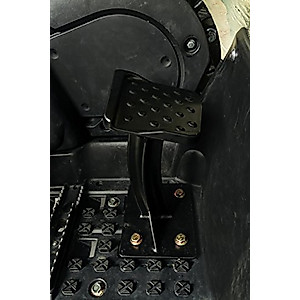 Black Boar Camco ATV Rear Lounger Foot Pedestal | 8-3/8-inches Tall x 4-inches Wide | Set of 2 (66017)