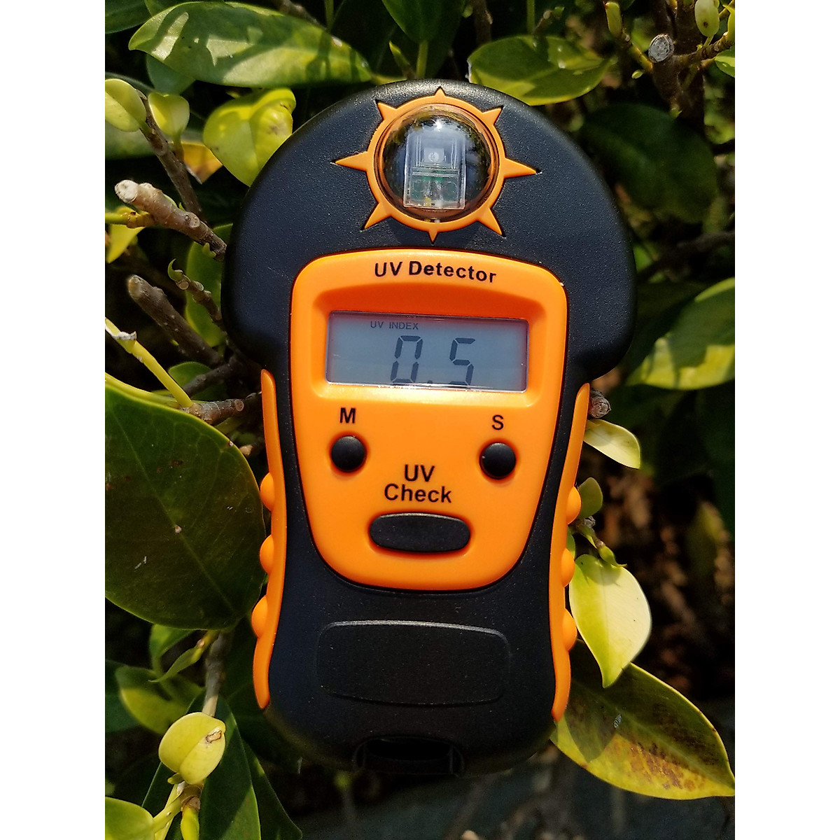 Nextav UV Detector for Measuring Sun Light UV Level - Portable Handheld Sun Light UV Detector (3A)