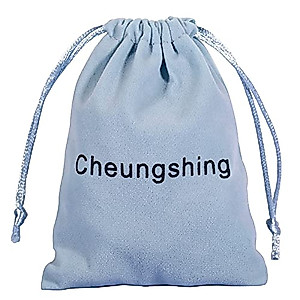 Cheungshing White Jade Black Obsidian Crystal Tree with Rainbow Titanium Crystals Base, Healing Reiki Money Bonsai for Home Office Desk Decor