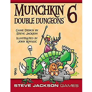 Steve Jackson Games Munchkin 6 Double Dungeons