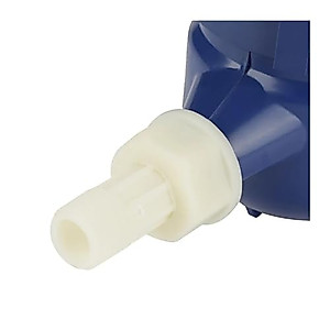 Flow Meter Water Flow Meter Water Meter 15mm 1/2 Inch Cold Water Meter with Fittings for Garden & Home Usage High Stability and Convenient Operation