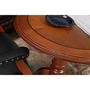 Regency Prestige Traditional Veneer Round Table, 42", Cherry