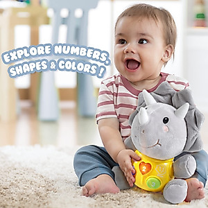 CozyBomB Dinosaur Plush Dino Music Toy