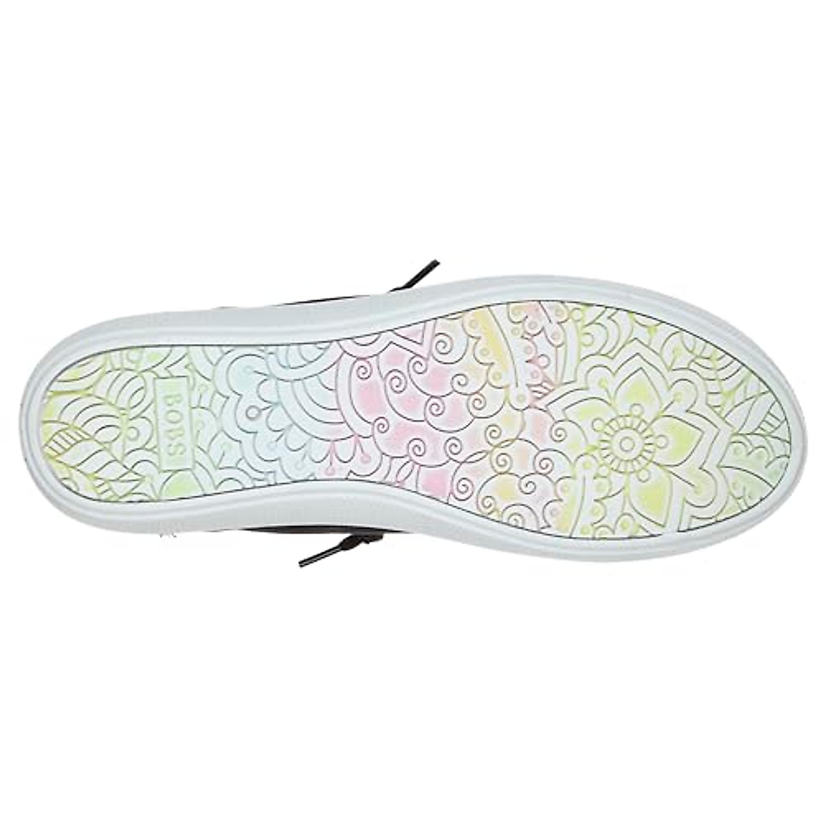 Skechers Women's Bobs B Cute Sneaker, Black, 8 Wide