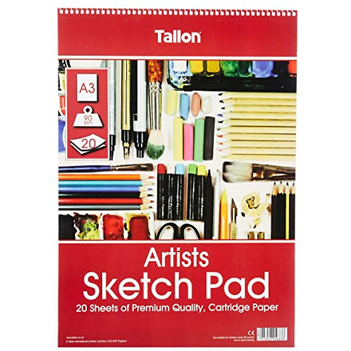 ARTBOX A3 Sketch Pad (Sheet of 20)