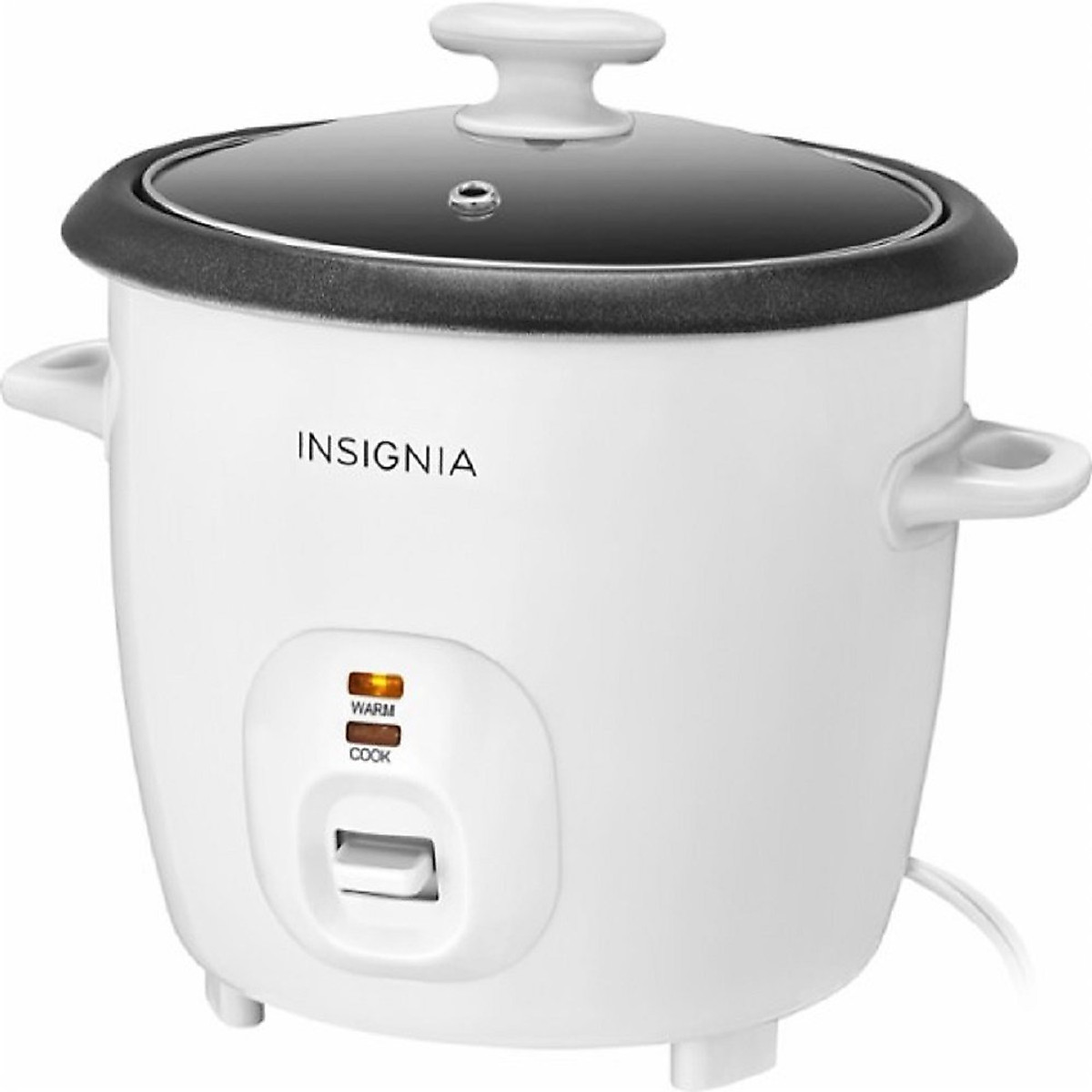 Insignia - 2.6-Quart Rice Cooker - White (NS-RC14WH7)