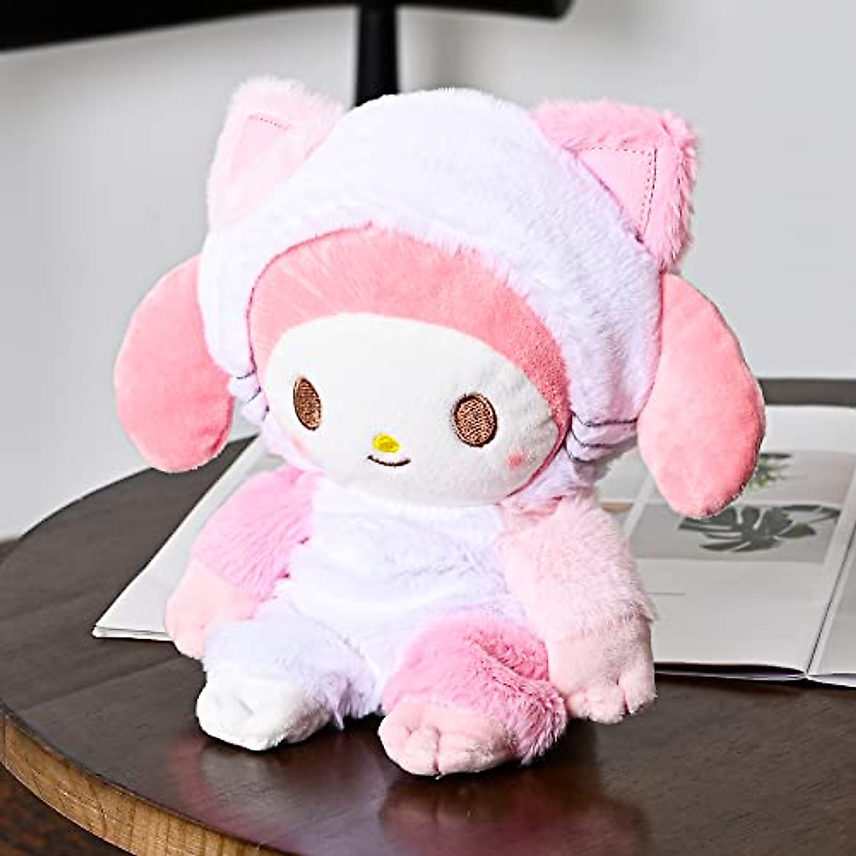 Plush Toy Cinnamoroll Little Twin Stars My Melody As Cat Plush Toy Cute Soft Stuffed Animals Girls Toys for Children MyMelody