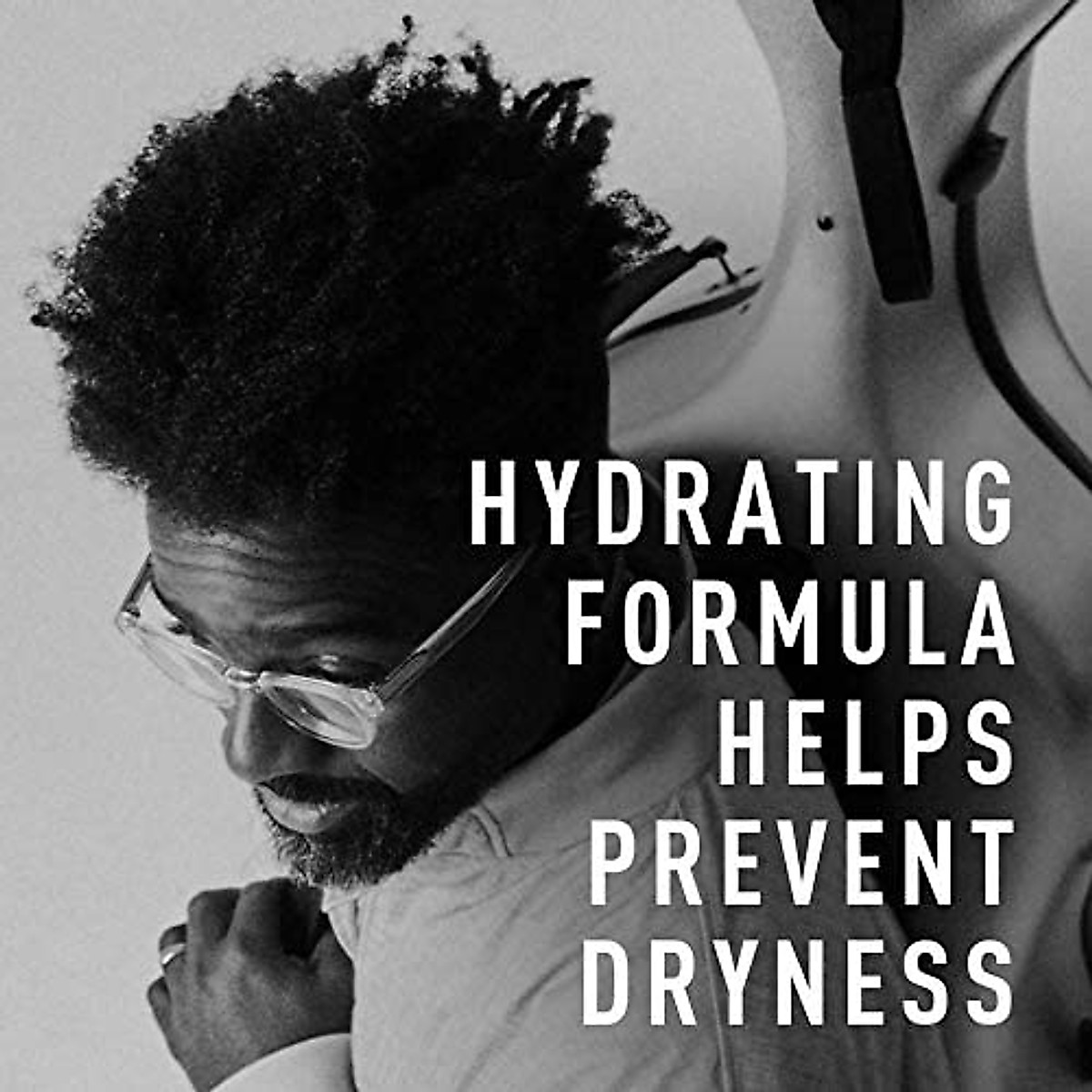 Bevel Shampoo for Men - Sulfate Free Shampoo for Textured Hair with Coconut Oil and Shea Butter, Detangles Course, Curly Hair, 12 Oz