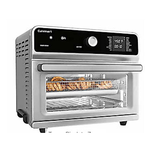 Cuisinart Digital Airfryer Toaster Oven.0.6 cu.ft. (17L). CTOA-130PC3 silver