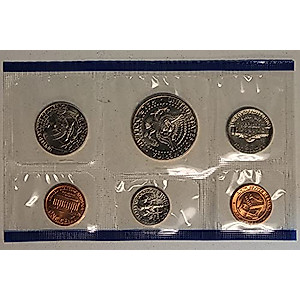 1988 United States Mint Uncirculated Coin Set (U88) in Original Government Packaging