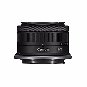 Canon RF-S 18-45mm f/4.5-6.3 is STM Lens