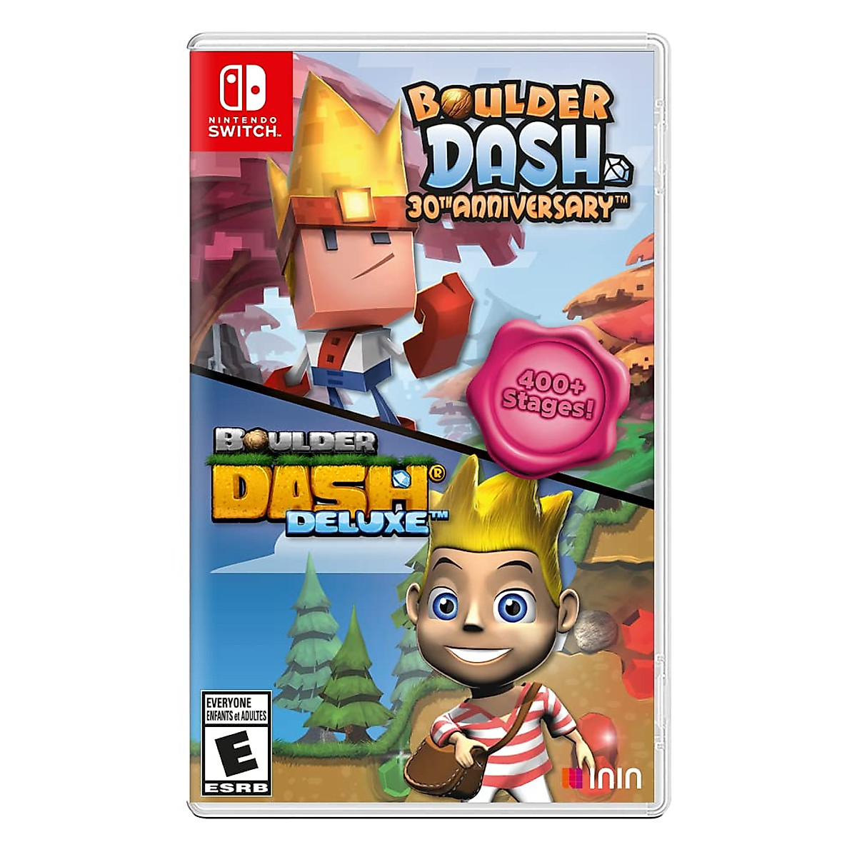 Boulder Dash Ultimate Collection - Nintendo Switch
