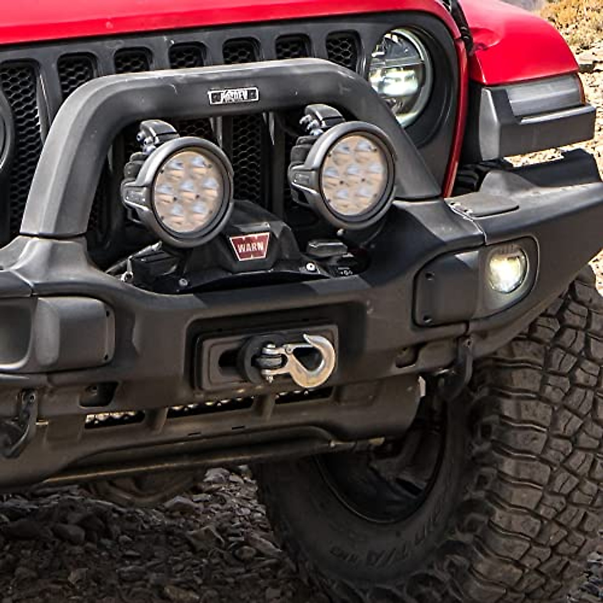 American Expedition Vehicles AEV Winch Hook Isolator