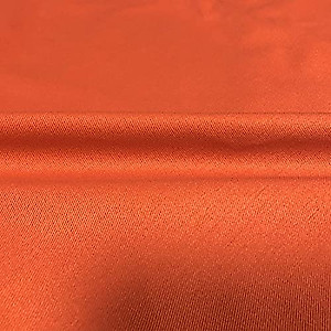 FLYMEI Outdoor Cushion Covers, Replacement Patio Cushion Covers 24 x 24 x 4 Inch, Orange Water Resistant Cushion Pillow Seat Covers, Patio Loveseat Covers Only Patio Cushion Slip Covers