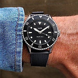 Vaer DS4 Meridian Solar Dive Watch 38mm