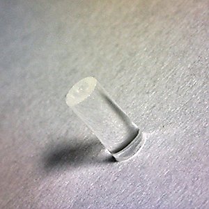 Laser Diode Rod Lens - Quarton φ2x4.5, 3PCS