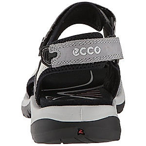 ECCO Women's Yucatan outdoor offroad hiking sandal, titanium, 7 M US