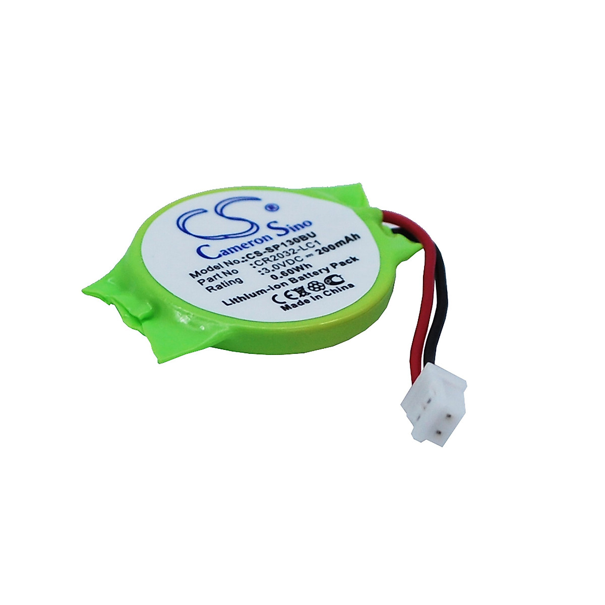 Flujoy 200mAh/3.0V Replacement Battery for PS3 3 CR2032-LC1