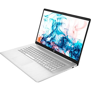 HP 2023 Newest 17.3" HD+ Business Laptop, Intel Core i3-1125G4 Processor, 32GB DDR4 RAM, 1TB SSD, Intel UHD Graphics, WiFi, Bluetooth, Numeric Keypad, Windows 11 Home in S Mode