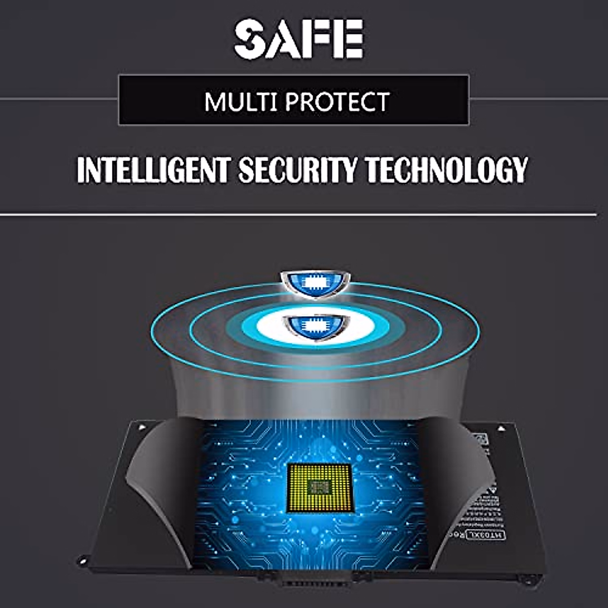 HT03XL Laptop Battery for HP Pavilion 14-CE 14-CF 15-DB 15-CS 15-DA 17-BY Series L11119-855 15-CS0053CL 15-DA0014DX 15-DA0033WM 14-CE0064ST 14-CE1056WM 14-CE0034TX L11421-421 HSTNN-LB8M HSTNN-DB8R