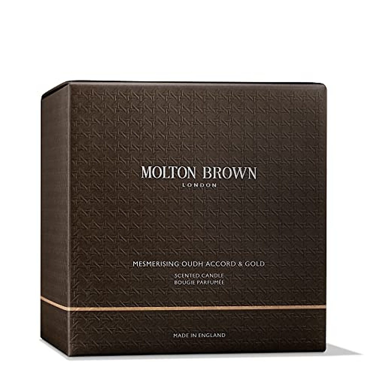 Molton Brown Mesmerising Oudh Accord & Gold Luxury Scented Candle (Triple Wick), 21.16 oz.