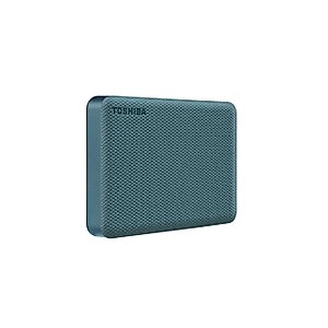 Toshiba Canvio Advance 4TB Portable External Hard Drive USB 3.0, Green - HDTCA40XG3CA