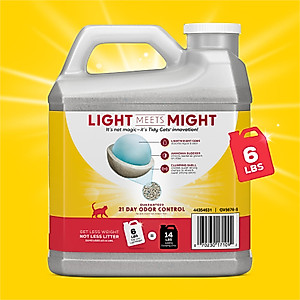 Purina Tidy Cats LightWeight 24/7 Performance Clumping Cat Litter ejeBwH, 2 Pack(6LB)