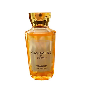 Bath and body Lotion, Perfume Mist, Shower Gel Holiday and Tropical Fragrance Collection (Cashmere Glow Gel, 10 Ounce)