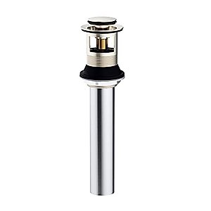 Danze DA505918BN 1-1/4-Inch Touch Down Drain