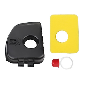 595660 Air Cleaner Cover 799579 Air Cleaner Foam Filter Kit Replace for Briggs & Stratton 590581 08P502 08P602 09P602 09P702 Series Engines MTD Troy Bilt AYP