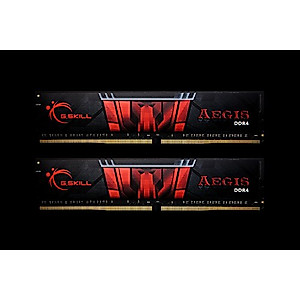 G.Skill 16GB DDR4 Aegis 2133MHz PC4-17000 CL15 Dual Channel Memory Kit