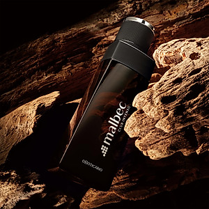 Malbec Intenso Eau De Toilette by O Boticário, Cologne For Men, Long Lasting Men's Fragrance, French Oak Barrel-Aged Red Wine & Woody Fresh Scent, 3.4 Ounce