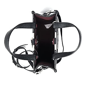 COACH Women's Dempsey Tote 22 (Jacquard - Black - Smoke Black)