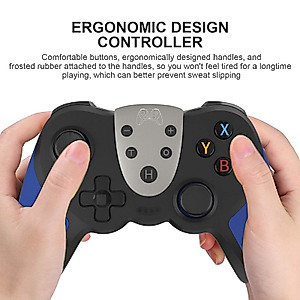 KINGEAR Nintendo Switch Wireless Controller with NFC for Animal Crossing, PC, Windows