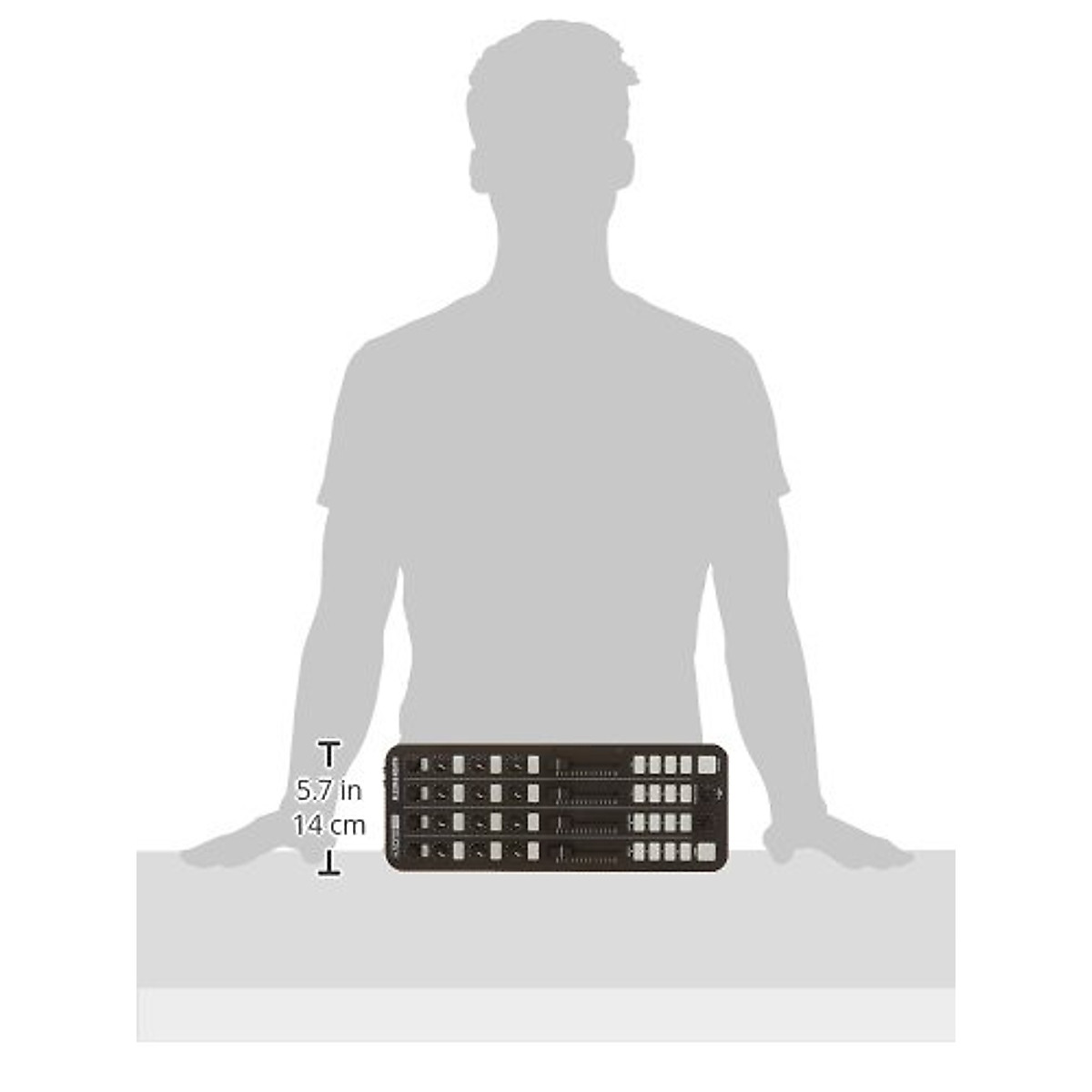 Allen & Heath AH-XONE:K2 XONE:K2 Professional USB DJ MIDI Controller