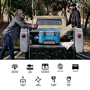 Igloo White 52 QT BMX Cooler